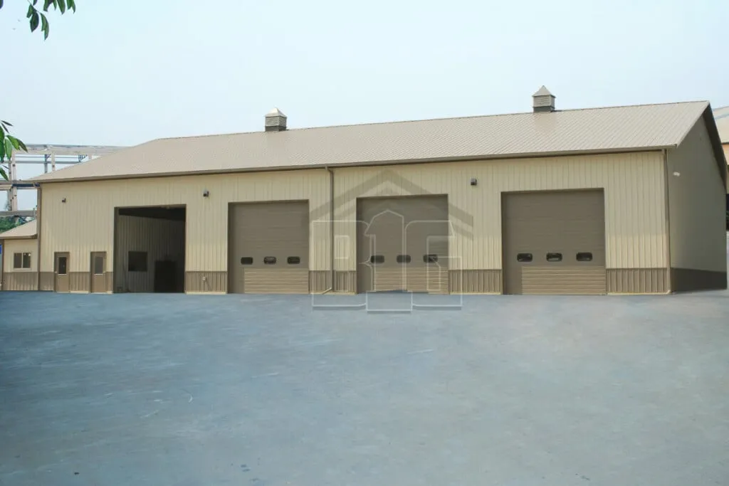 Simba Steel Storage Building 50x80 - Big Buildings Direct