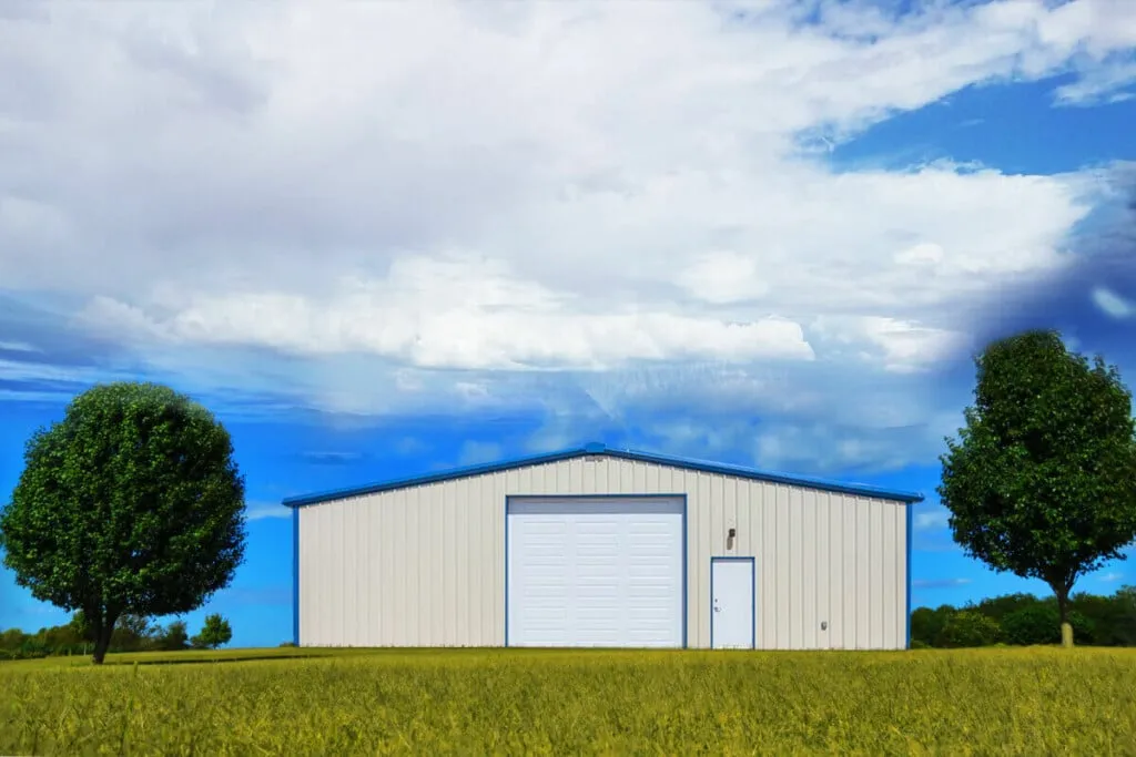 Genesis Garage 40x50x12 - Big Buildings Direct