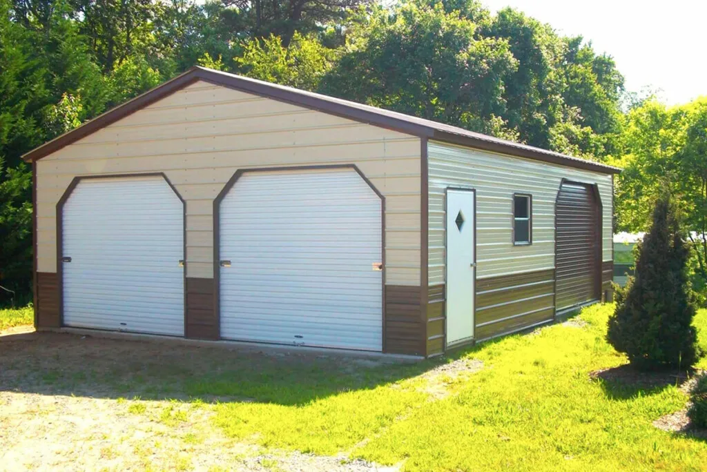 The Performer Garage 20x30x9 - Big Buildings Direct