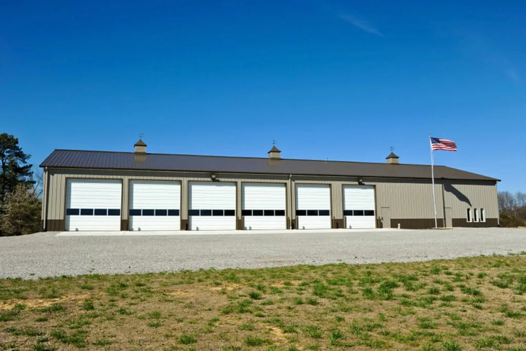 Simba Steel Storage Building 50x80 - Big Buildings Direct