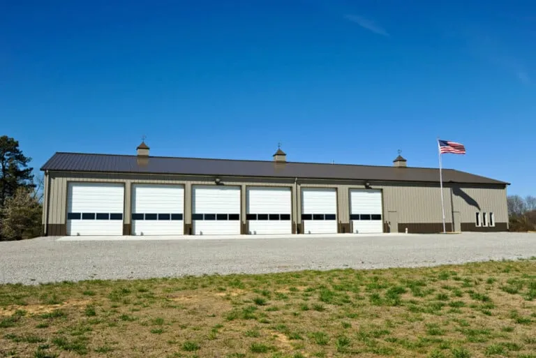 Capable Business Warehouse Steel Building 60x120 - Big Buildings Direct