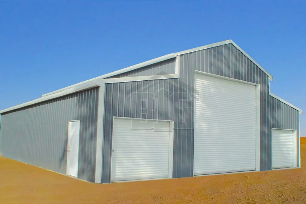Myer Steel Pole Barn 50x40 - Big Buildings Direct