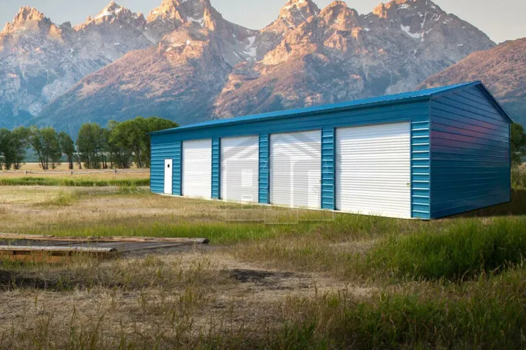 Tex Metal Garage 30x35 - Big Buildings Direct