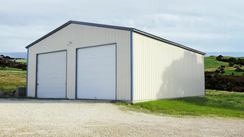 The Echo 26x35x12 - Big Buildings Direct