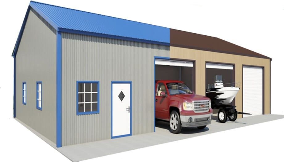 Customization Options - Big Buildings Direct