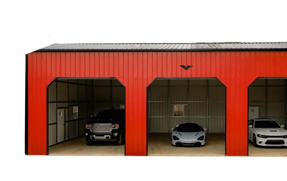 Customization Options - Big Buildings Direct