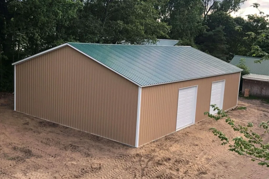 Mega Steel Commercial Metal Building 50x200 - Big Buildings Direct