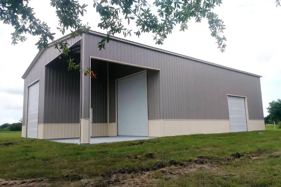 Simba Steel Storage Building 50x80 - Big Buildings Direct