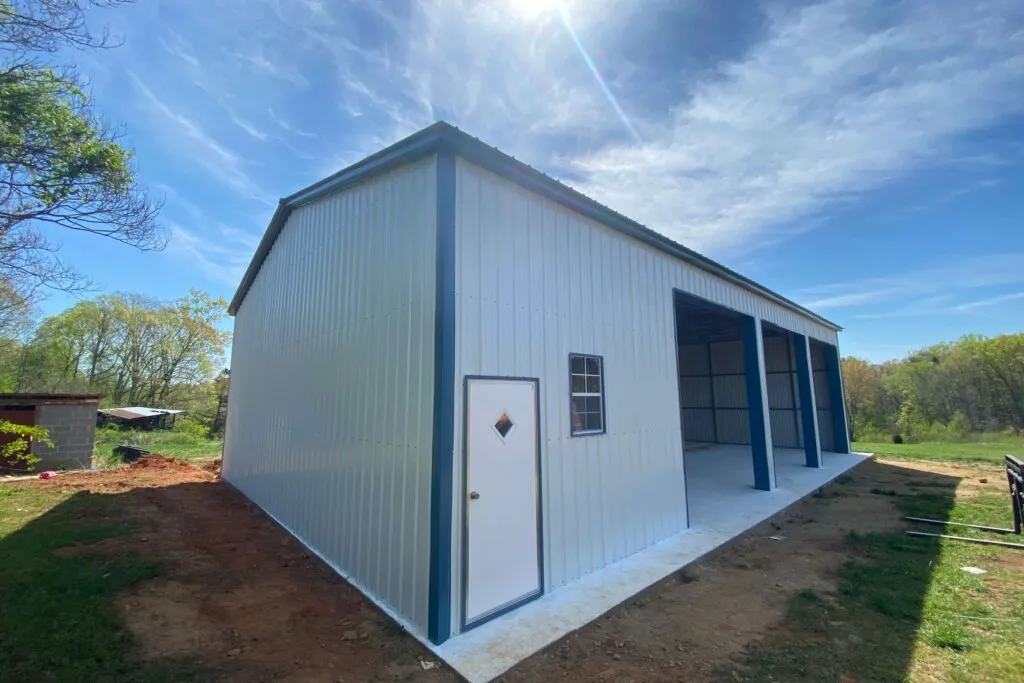 Mega Steel Commercial Metal Building 50x200 - Big Buildings Direct