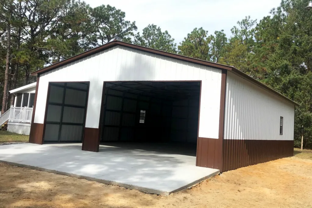 Tex Metal Garage 30x35 - Big Buildings Direct