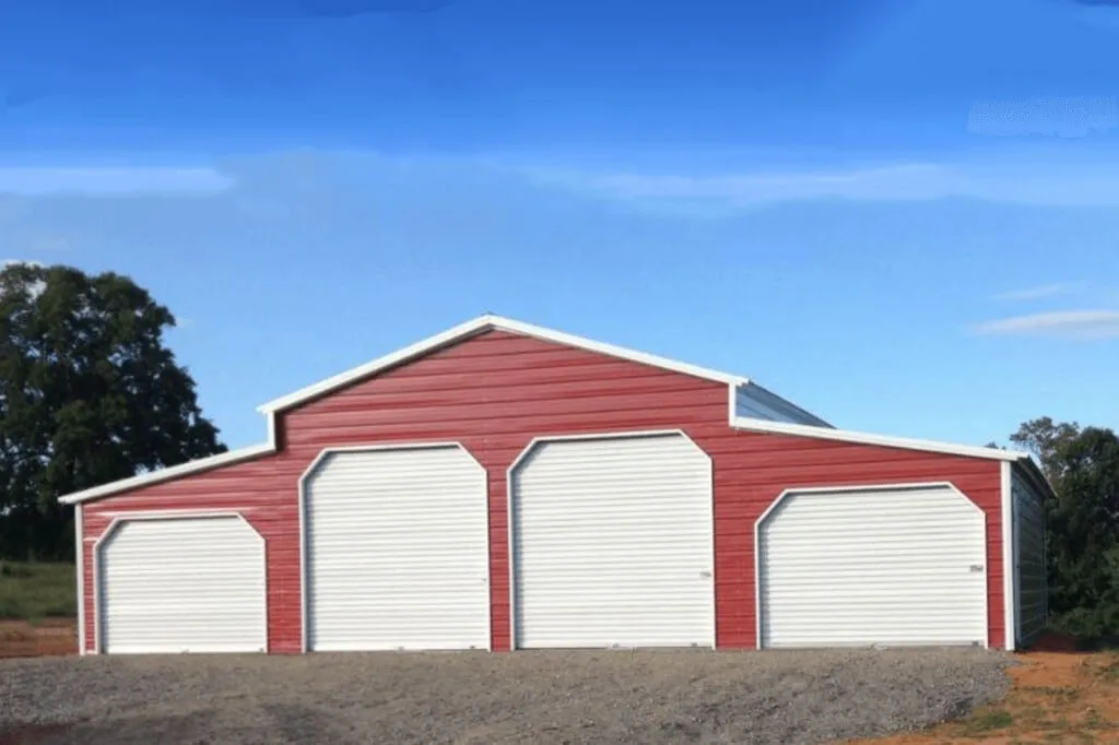 Myer Steel Pole Barn 50x40 - Big Buildings Direct