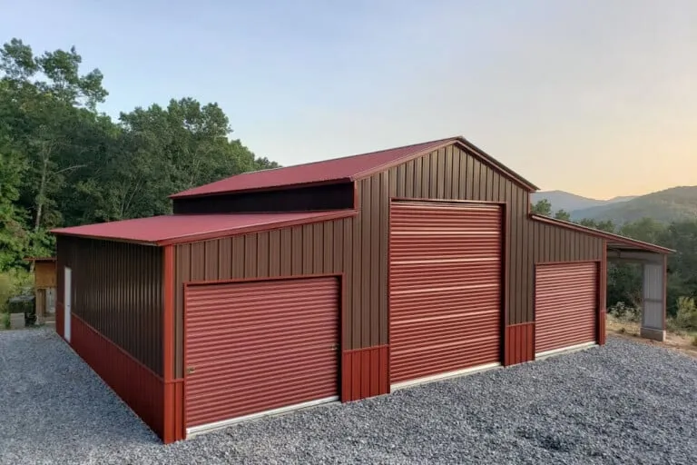 Metal Barns - Big Buildings Direct