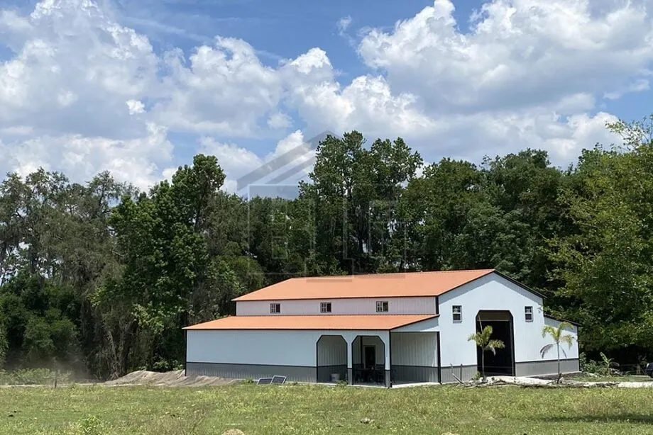 Metal Barns - Big Buildings Direct