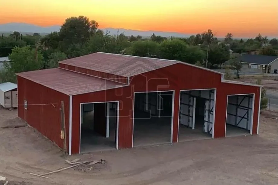 Metal Barns - Page 2 of 8 - Big Buildings Direct