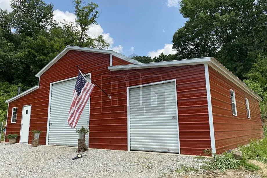Metal Barns - Big Buildings Direct