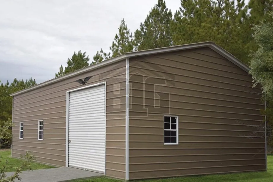 Metal Garages and Pre-fab buildings Delivered and Installed