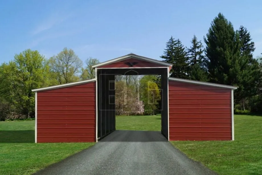 Metal Barns - Page 5 of 8 - Big Buildings Direct