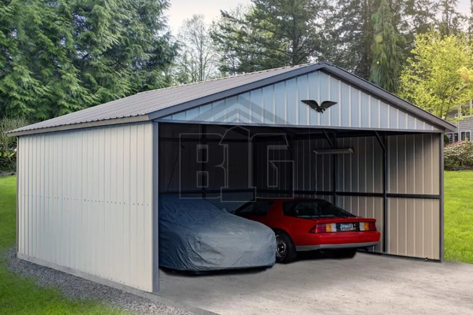 Garrison 20x20 - Big Buildings Direct