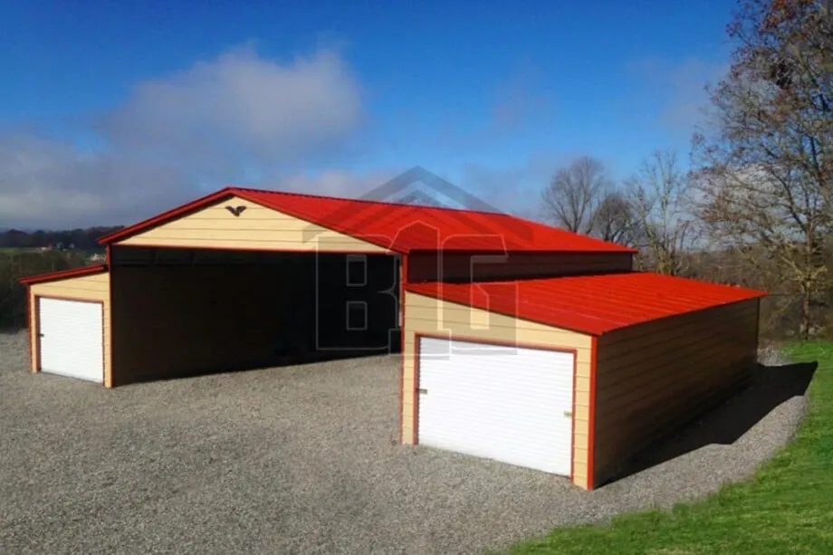 Metal Barns - Page 3 of 8 - Big Buildings Direct