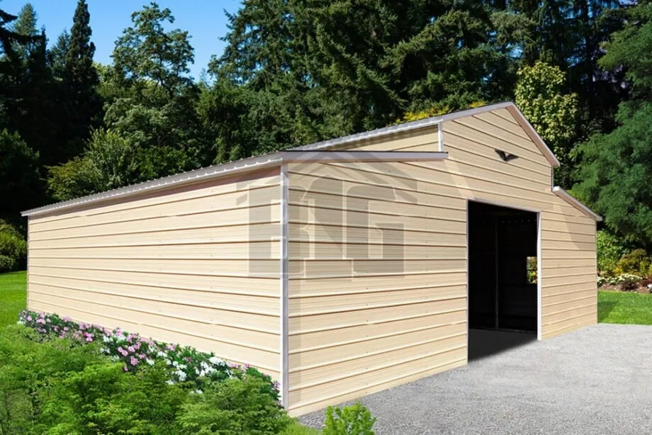 Metal Barns - Big Buildings Direct