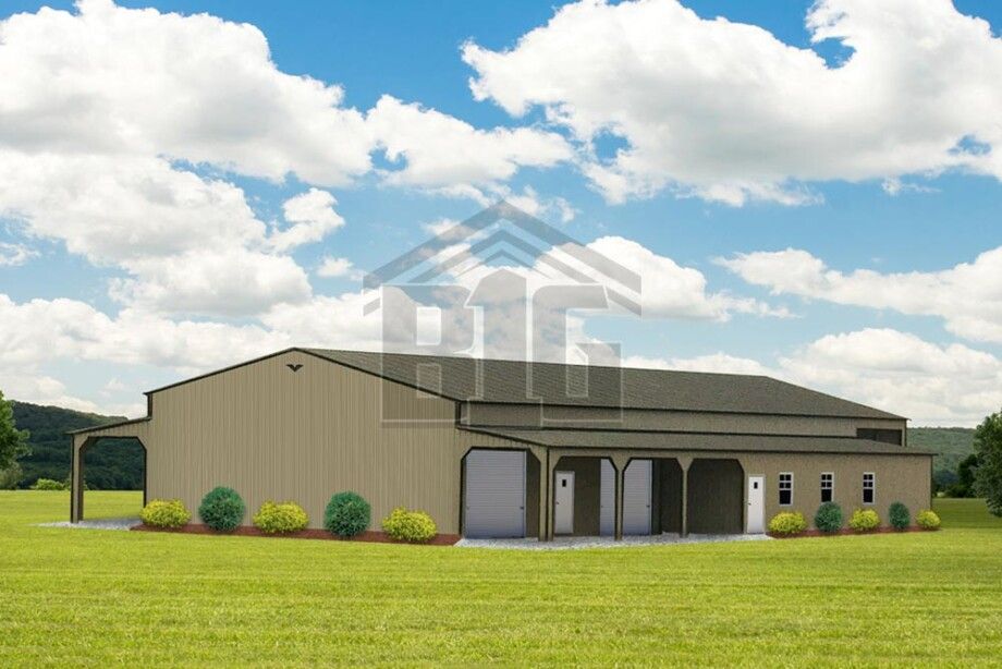 Commercial Buildings - Big Buildings Direct