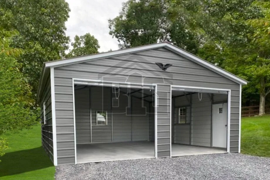 Metal Garages and Pre-fab buildings Delivered and Installed