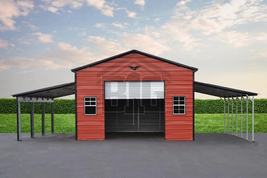 Metal Barns - Page 2 of 8 - Big Buildings Direct