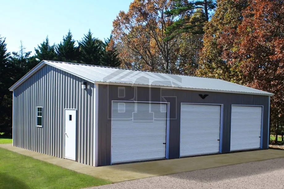 Metal Garages and Pre-fab buildings Delivered and Installed