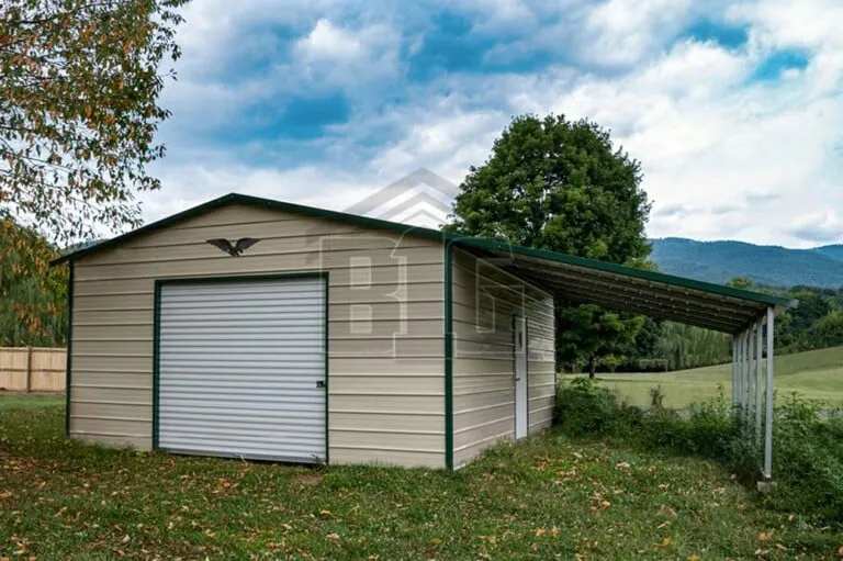 Metal Garages and Pre-fab buildings Delivered and Installed