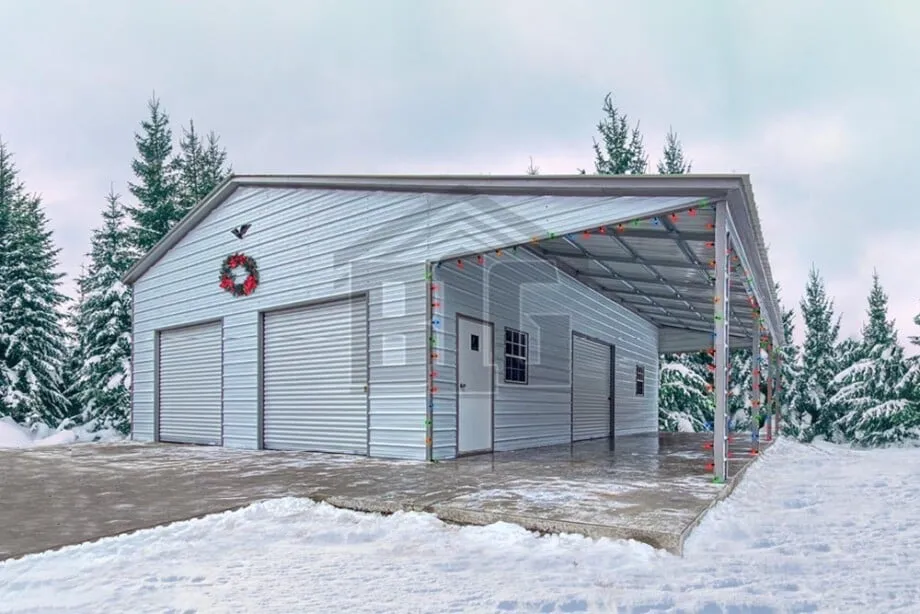 Metal Barns - Page 3 of 8 - Big Buildings Direct