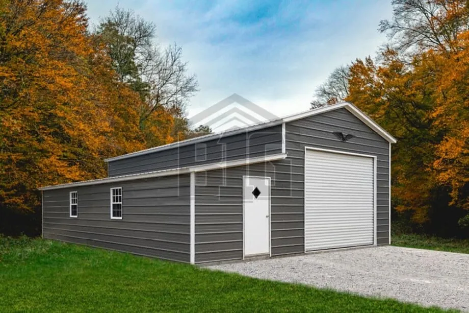 Metal Barns - Page 3 of 8 - Big Buildings Direct