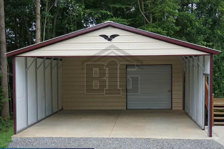 Metal Garages and Pre-fab buildings Delivered and Installed