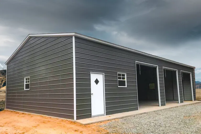 Tex Metal Garage 30x35 - Big Buildings Direct