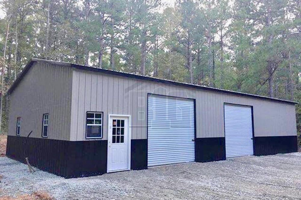 The Carnegie 24x50x12 - Big Buildings Direct