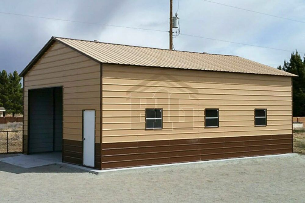 The Erie 20x35x13 - Big Buildings Direct