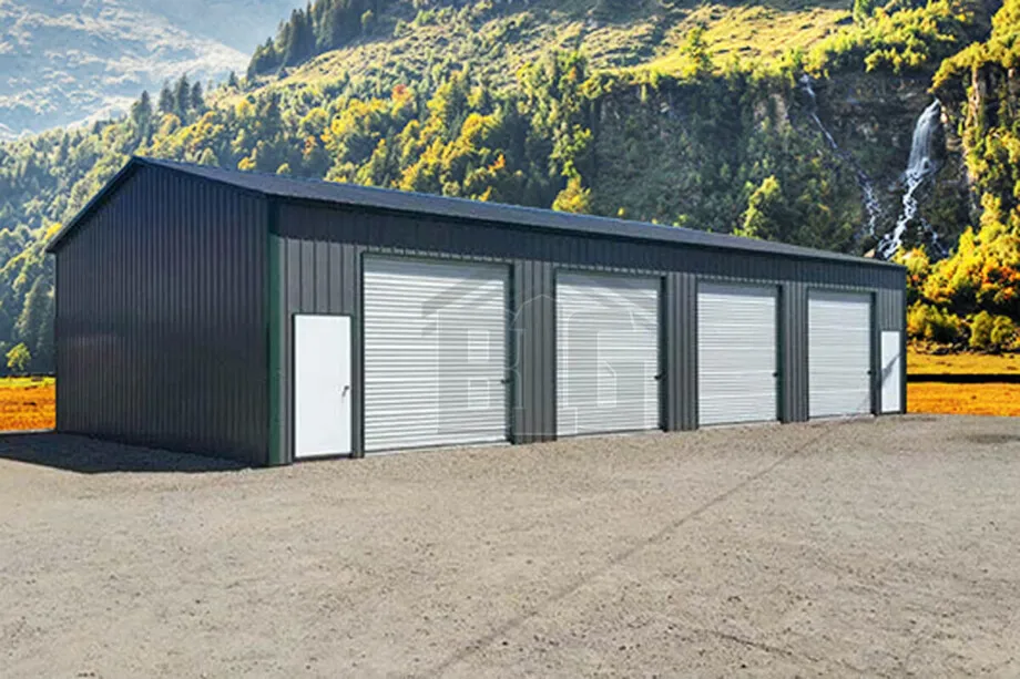 The Isabella 20x50x11 - Big Buildings Direct