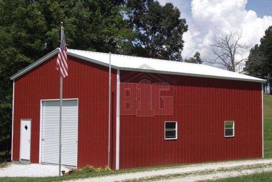 The Chloe 24x30x14 - Big Buildings Direct