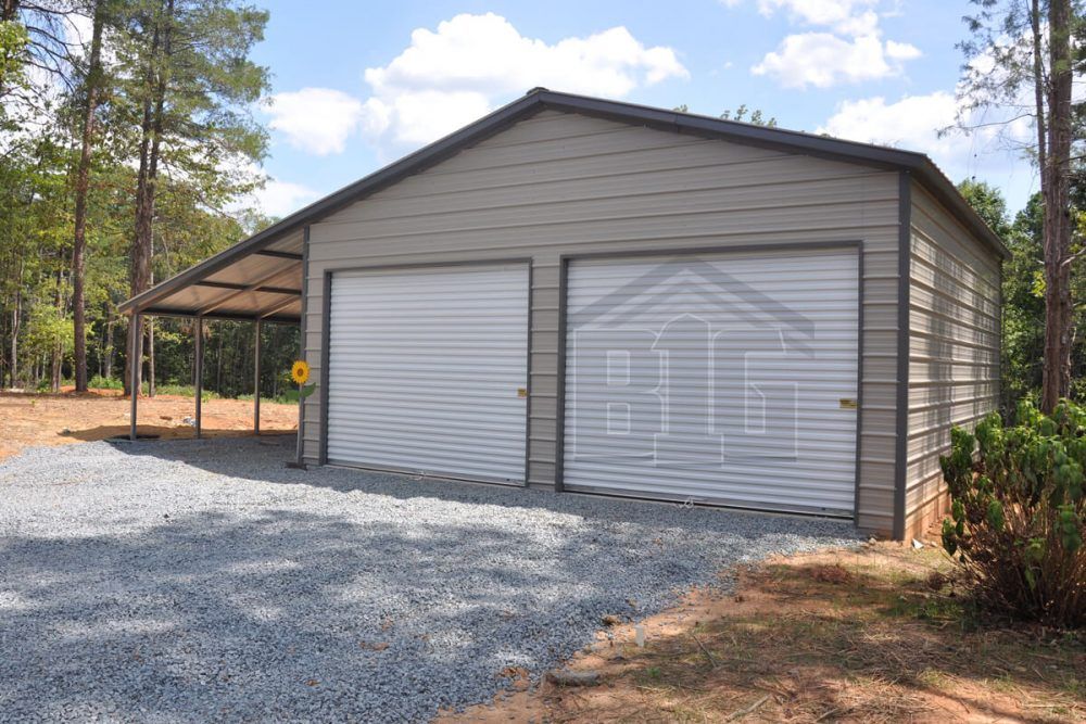 The Allison 32x20x6/10 - Big Buildings Direct