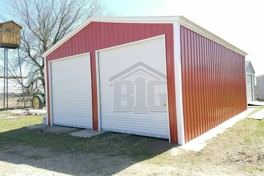 Metal Garages and Pre-fab buildings Delivered and Installed