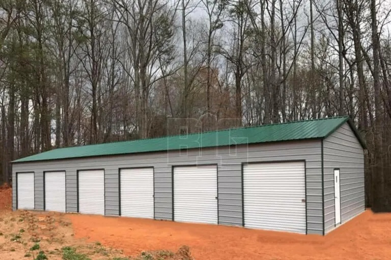 Metal Garages and Pre-fab buildings Delivered and Installed